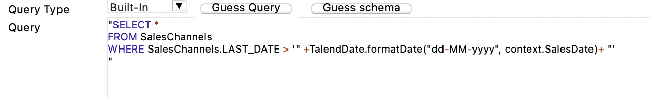Talend: tips and tricks part 3 - Intodata